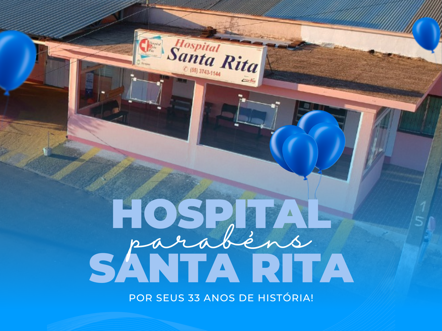 Hospital Santa Rita: 33 anos de dedicação e realização de um sonho ...